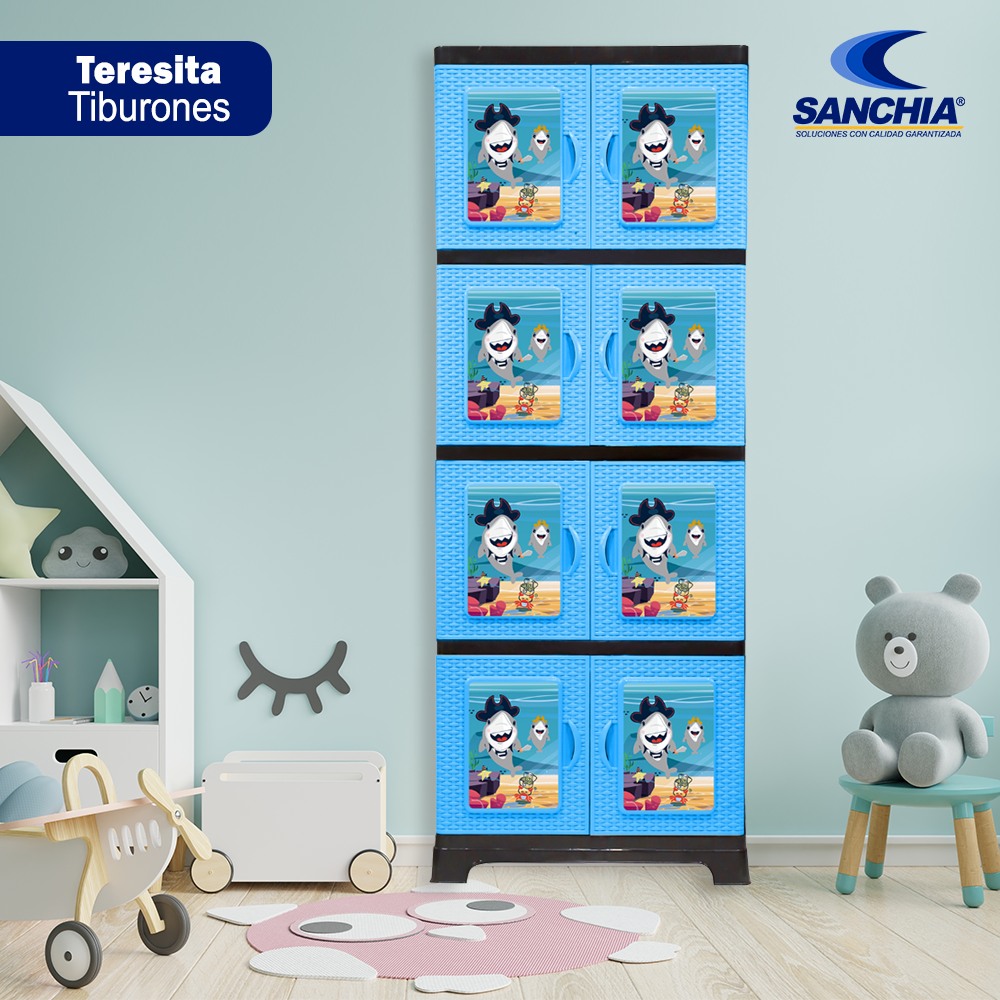 Explora la variedad de tamaños de armarios de plástico en Costa Rica